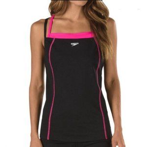 Speedo | Swim | Nwt Speedo 6 Endurance Double Strap Tankini Swim Top ...